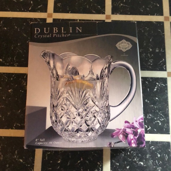 Godinger | Dining | Godinger Shannon Crystal Pitcher | Poshmark